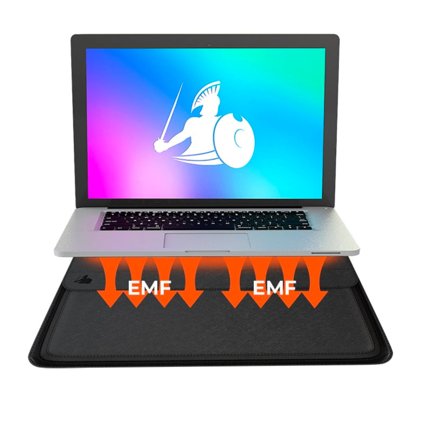 DefenderShield Laptop Sleeve - RFID EMF Protection