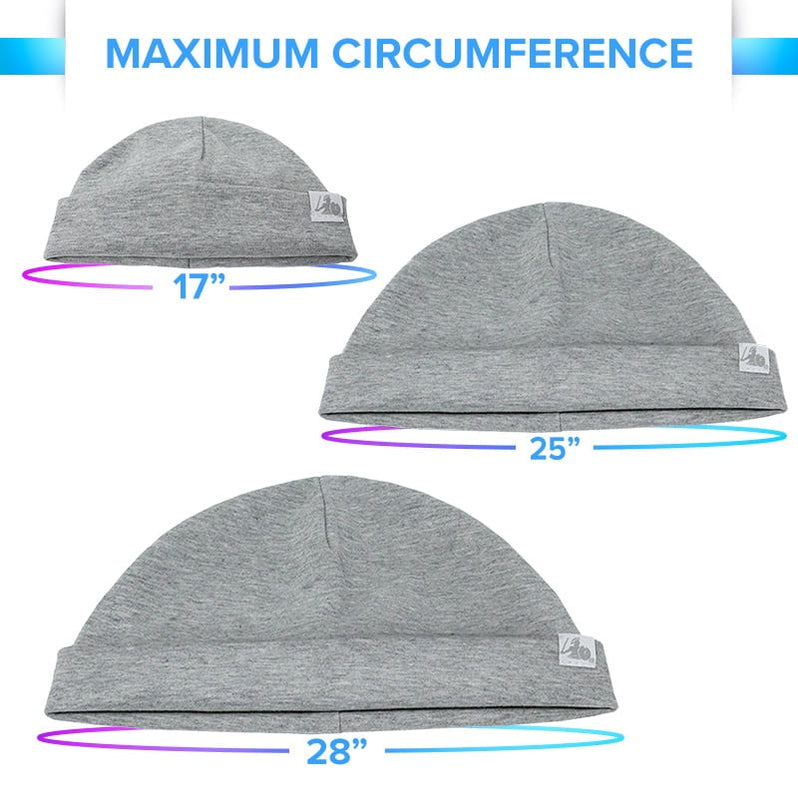 DefenderShield® EMF Beanie - EMF Protection Beanie | Adult & Child Sizes