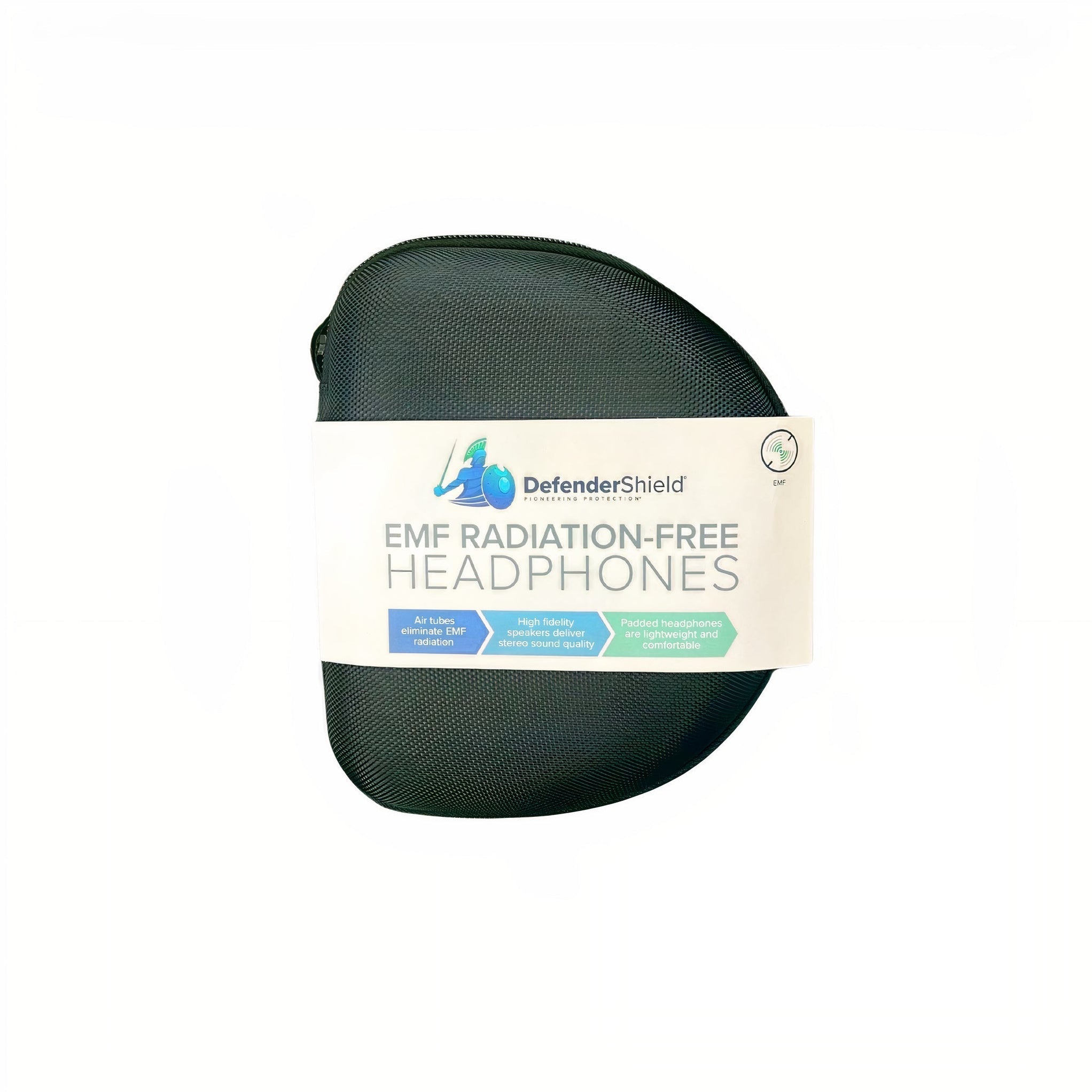 DefenderShield Air Tube Headphones - EMF Protection | Tangle-Free ...