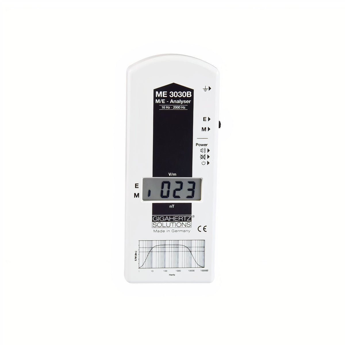 ELF EMF Meter ME3030B - Measure Electrosmog Emissions