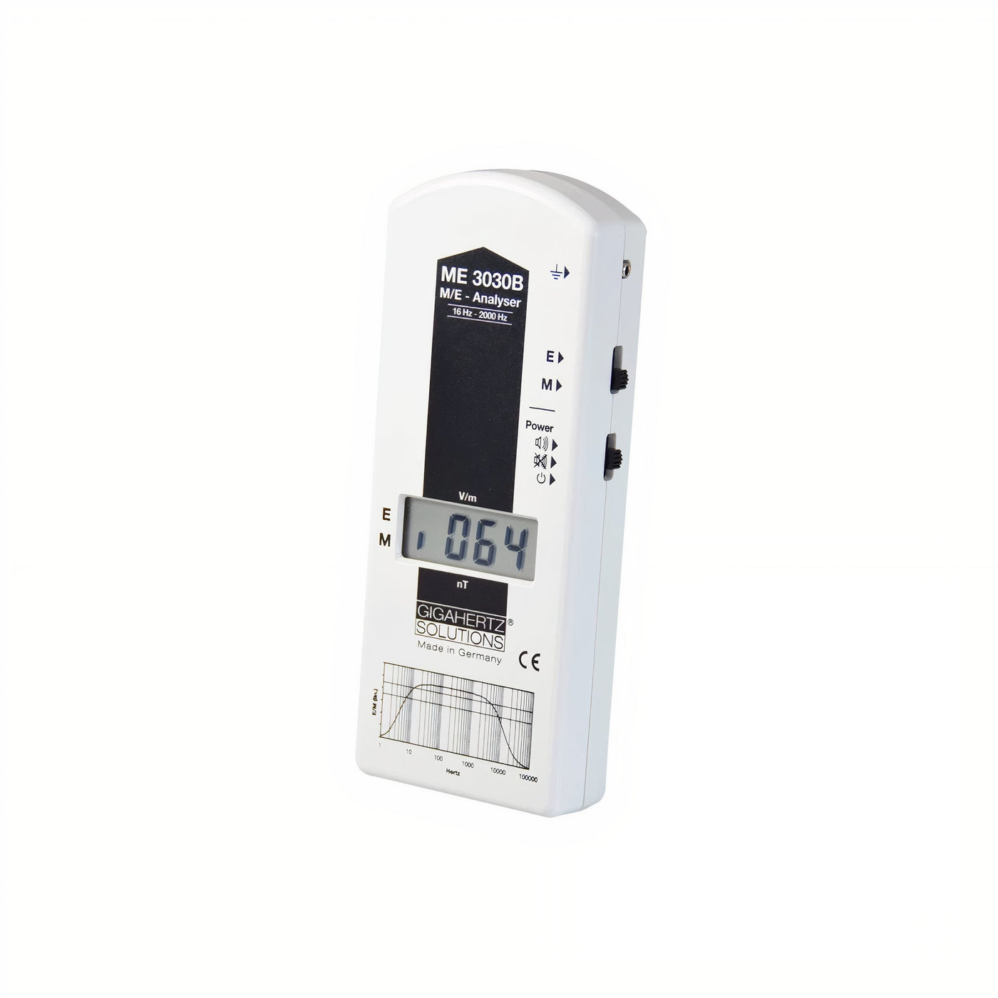ELF EMF Meter ME3030B - Measure Electrosmog Emissions