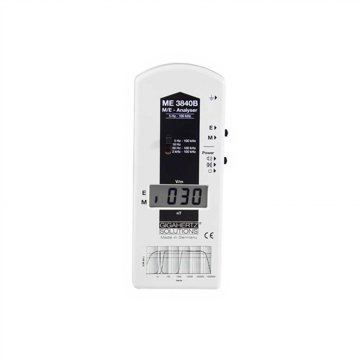 ELF Low Frequency EMF Meter ME3840B 16Hz-100,000Hz (100kHz)