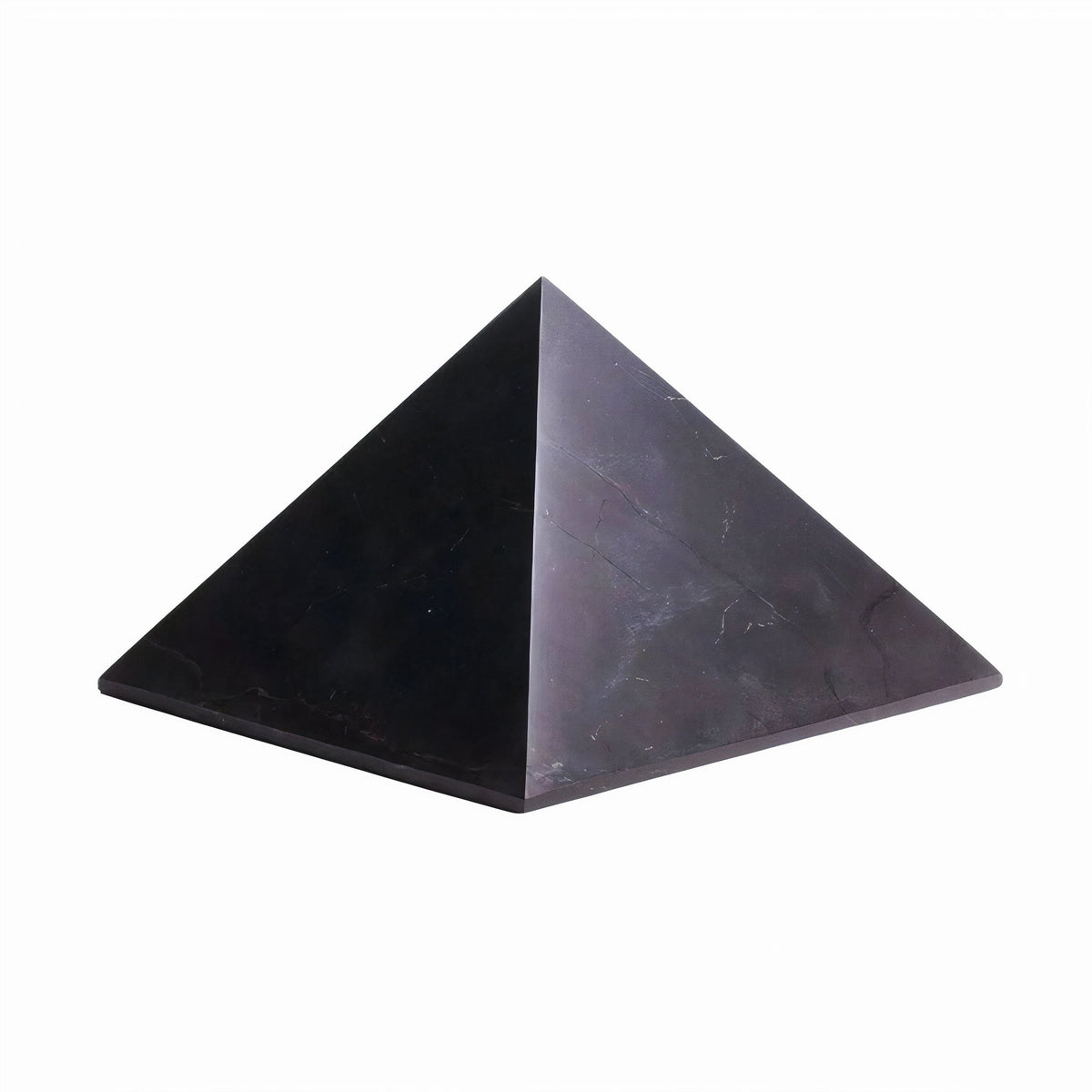 Shungite Pyramid EMF Harmoniser - Health Benefits | Anti-Radiation