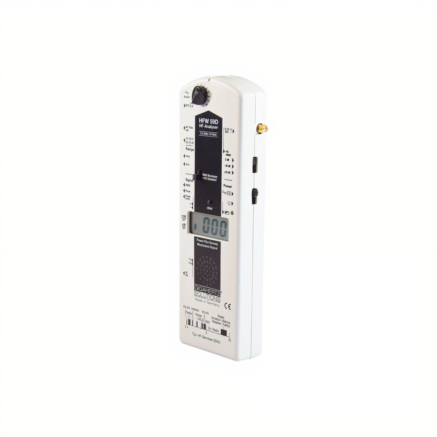 Gigahertz Solutions 5G EMF Detector HFW59D 2.4GHz-10GHz