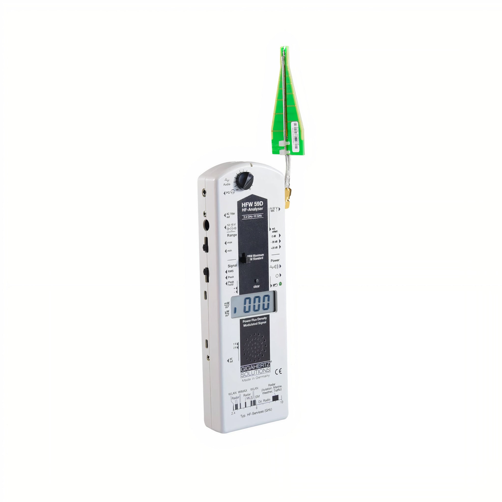Gigahertz Solutions 5G EMF Detector HFW59D 2.4GHz-10GHz