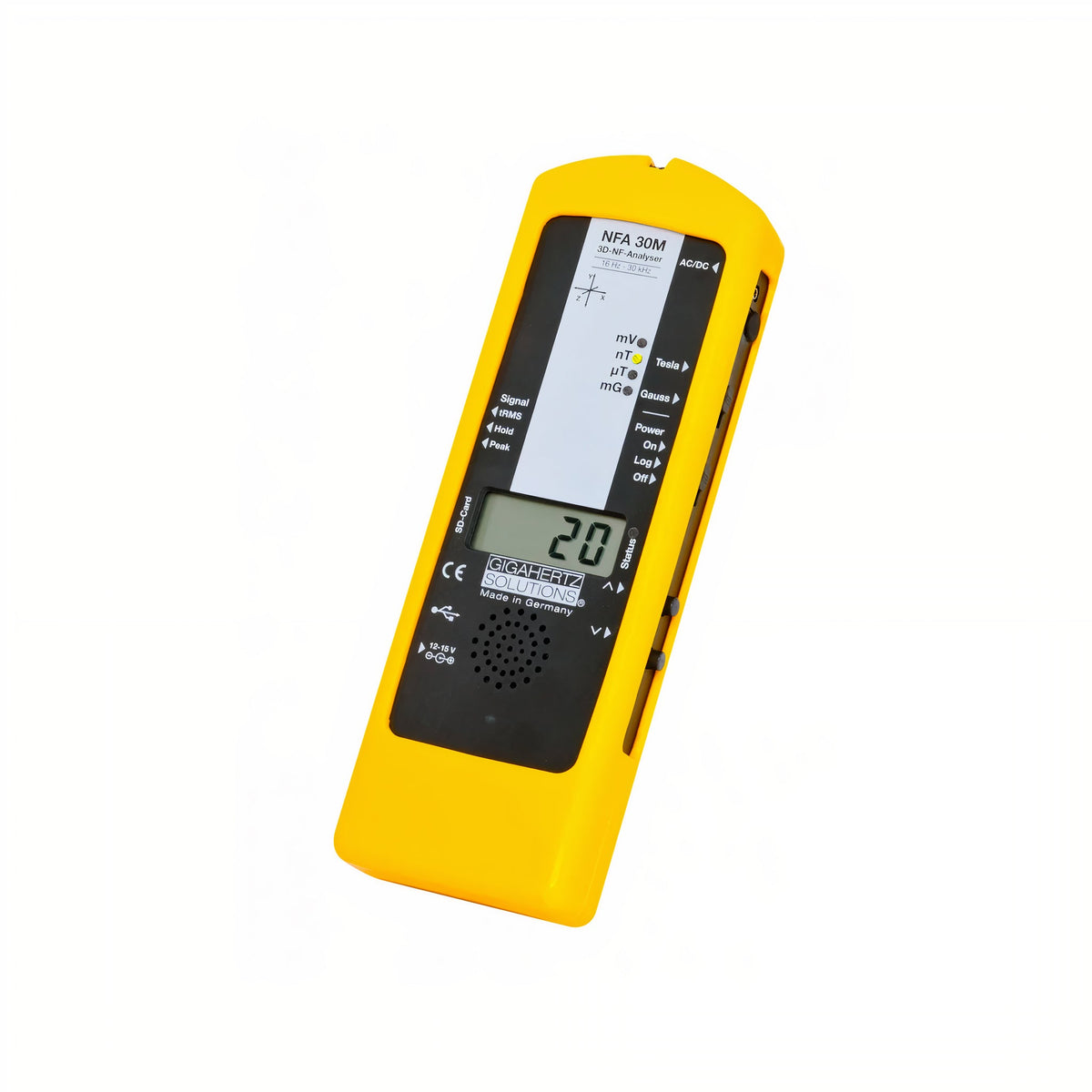 NFA30M 3D Magnetic EMF Meter - Data Logger 16Hz-32kHz